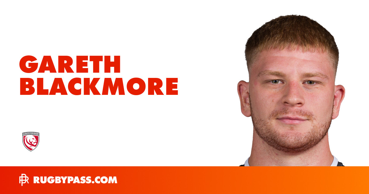 Gareth Blackmore Rugby Bio | News, Stats, Age, Height & Team | RugbyPass