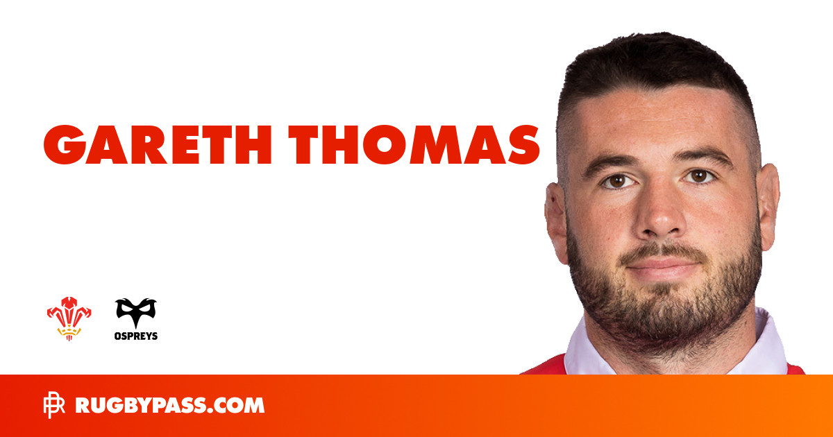 Gareth Thomas Rugby Bio | News, Stats, Age, Height & Team | RugbyPass