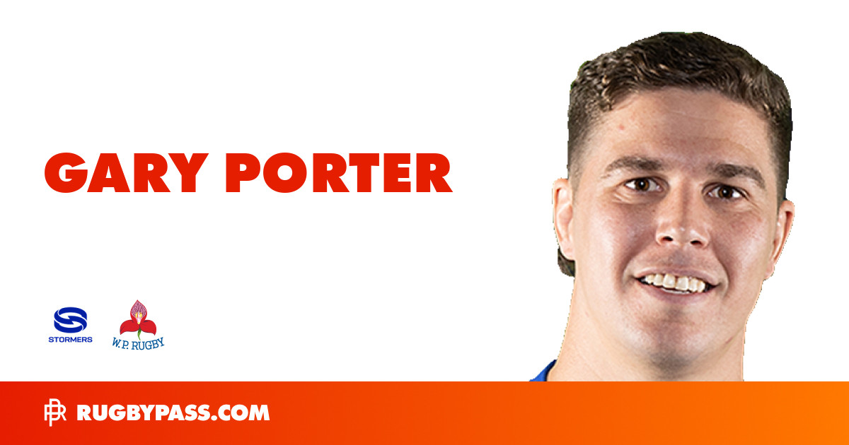 Gary Porter Rugby Bio | News, Stats, Age, Height & Team | RugbyPass