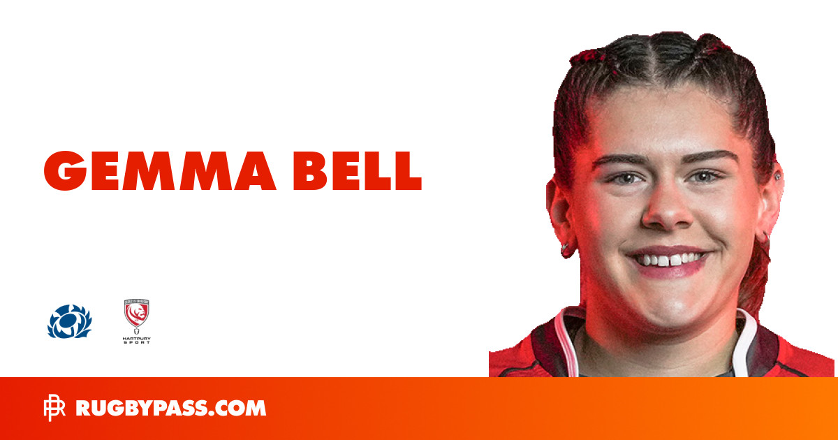 Gemma Bell Rugby Bio | News, Stats, Age, Height & Team | RugbyPass