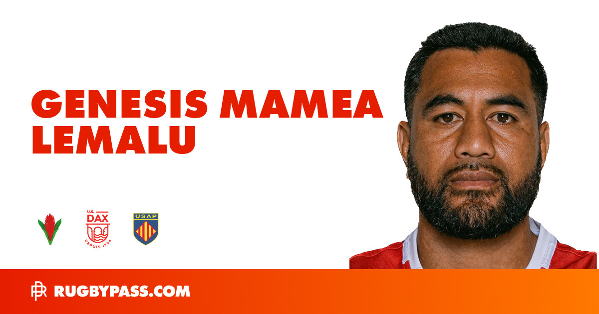 Genesis Mamea Lemalu Rugby Bio | News, Stats, Age, Height & Team ...