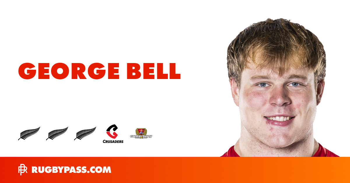 George Bell Rugby Bio | News, Stats, Age, Height & Team | RugbyPass