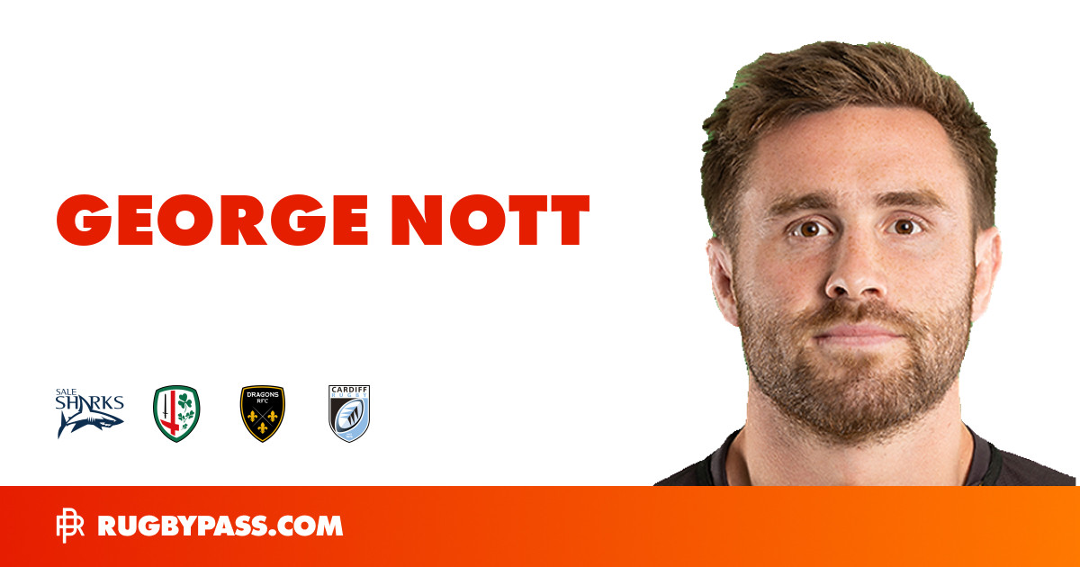 George Nott Rugby Bio | News, Stats, Age, Height & Team | RugbyPass