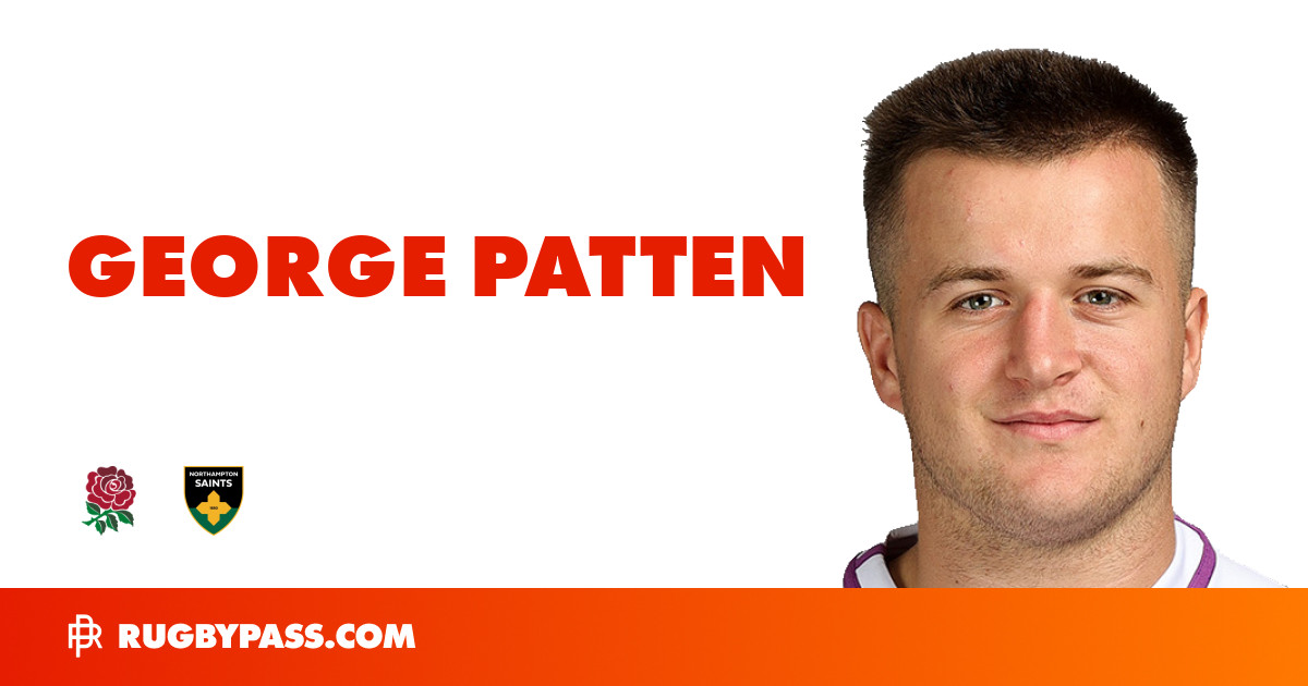 George Patten Rugby Bio | News, Stats, Age, Height & Team | RugbyPass