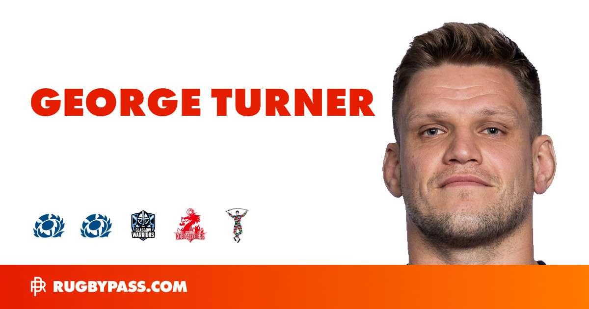 George Turner Rugby Bio | News, Stats, Age, Height & Team | RugbyPass