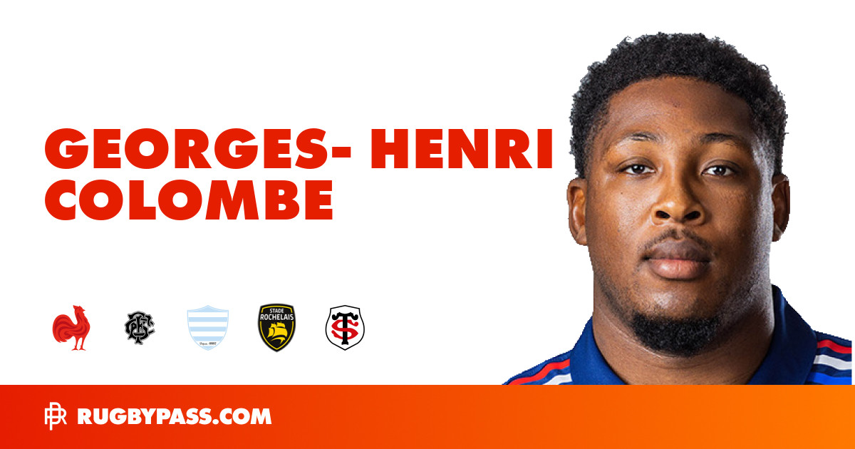 Georges-Henri Colombe Rugby Bio | News, Stats, Age, Height & Team ...