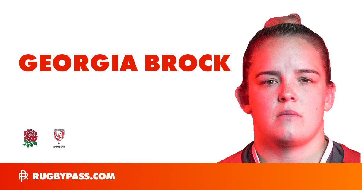 Georgia Brock Rugby Bio | News, Stats, Age, Height & Team | RugbyPass