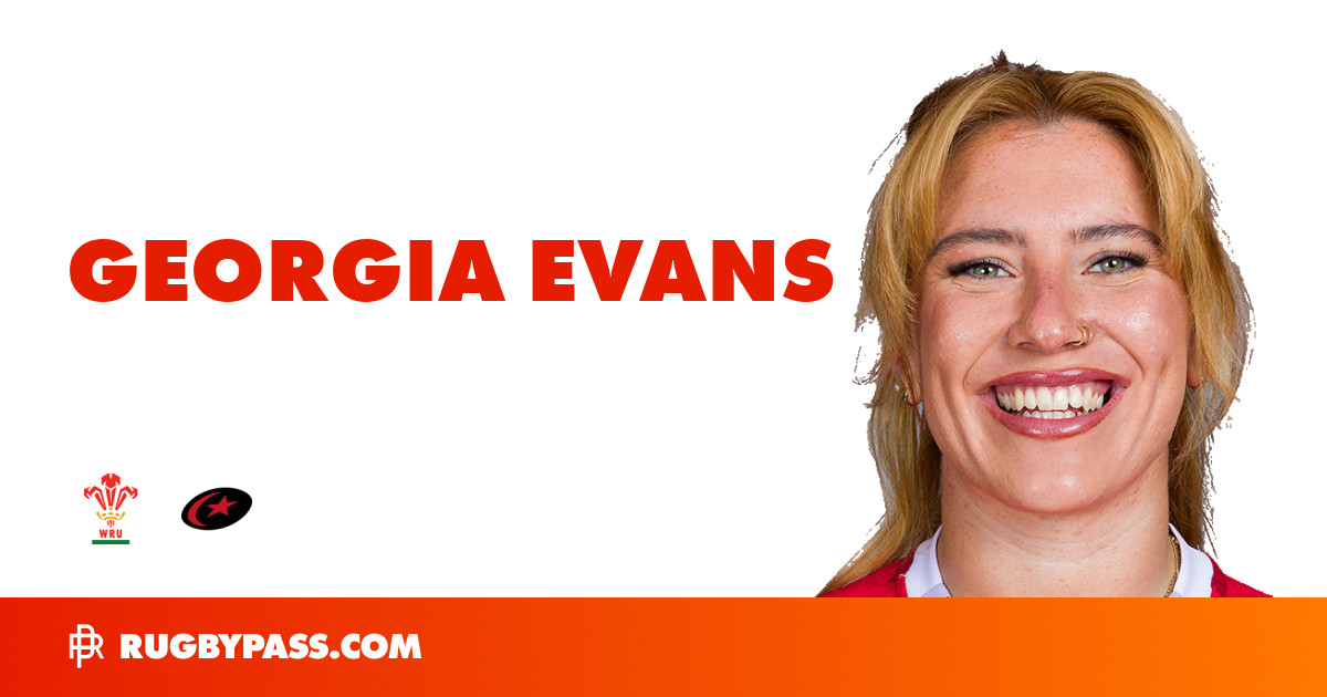 Georgia Evans Rugby | Georgia Evans News, Stats & Team | RugbyPass