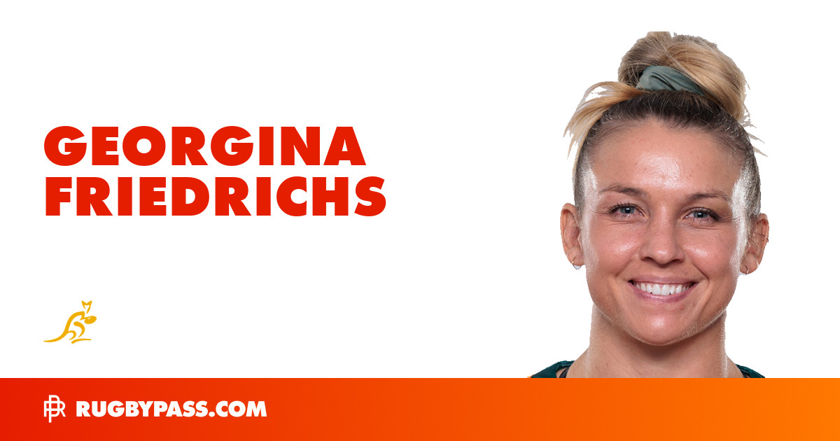 Georgina Friedrichs Rugby Bio | News, Stats, Age, Height & Team | RugbyPass
