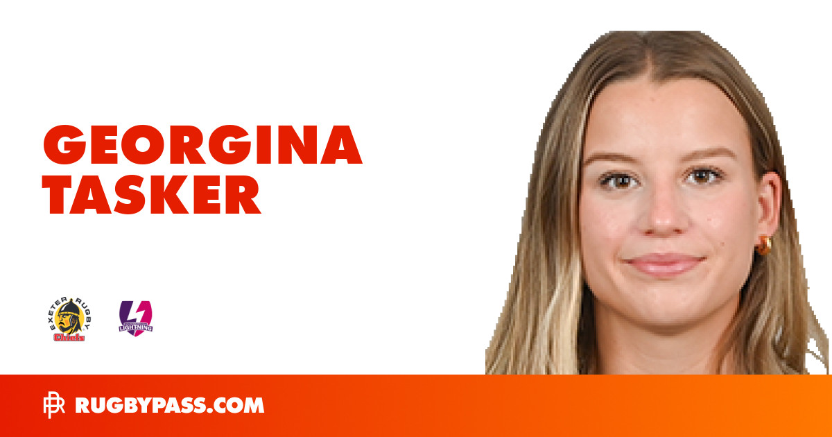 Georgina Tasker Rugby | Georgina Tasker News, Stats & Team | RugbyPass