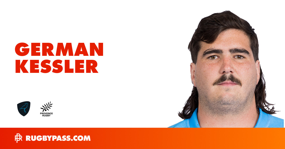 German Kessler Rugby Bio | News, Stats, Age, Height & Team | RugbyPass