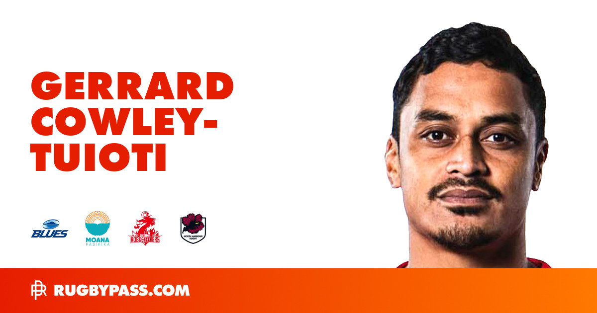 Gerrard Cowley-Tuioti Rugby Bio | News, Stats, Age, Height & Team ...