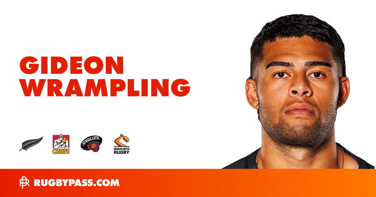 Gideon Wrampling Rugby Bio | News, Stats, Age, Height & Team | RugbyPass