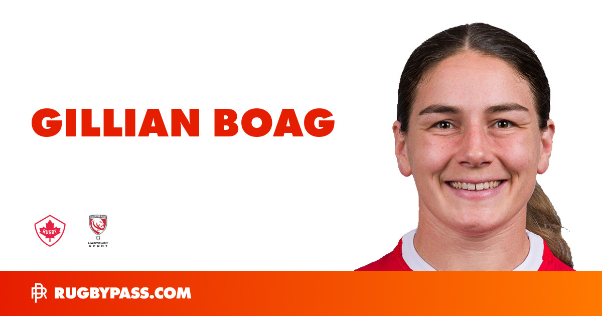 Gillian Boag Rugby Bio | News, Stats, Age, Height & Team | RugbyPass