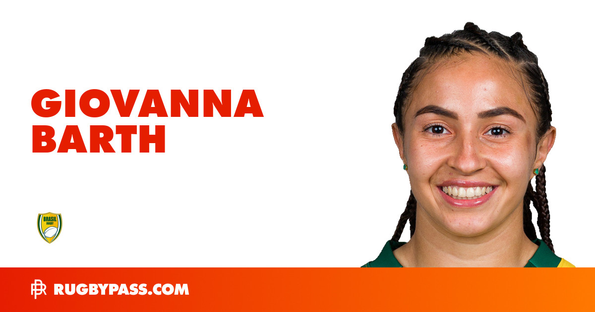 Giovanna Barth Rugby Bio | News, Stats, Age, Height & Team | RugbyPass