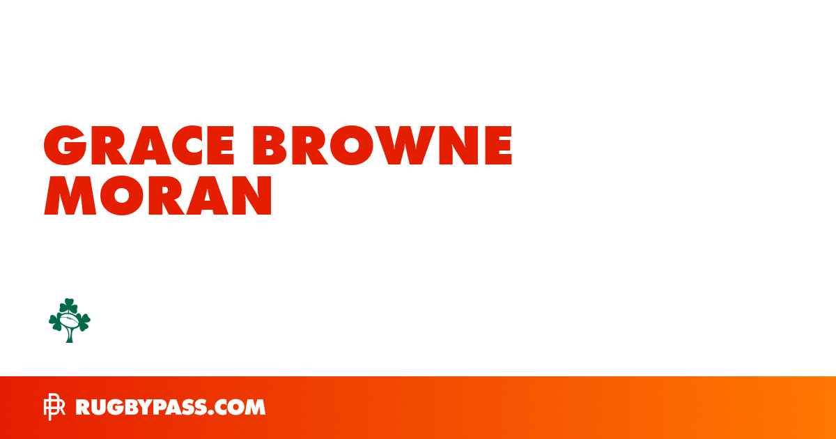 Grace Browne Moran Rugby Bio | News, Stats, Age, Height & Team | RugbyPass