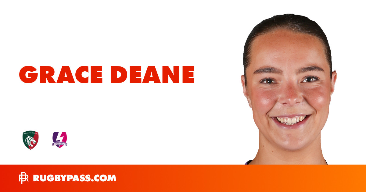 Grace Deane Rugby Bio | News, Stats, Age, Height & Team | RugbyPass