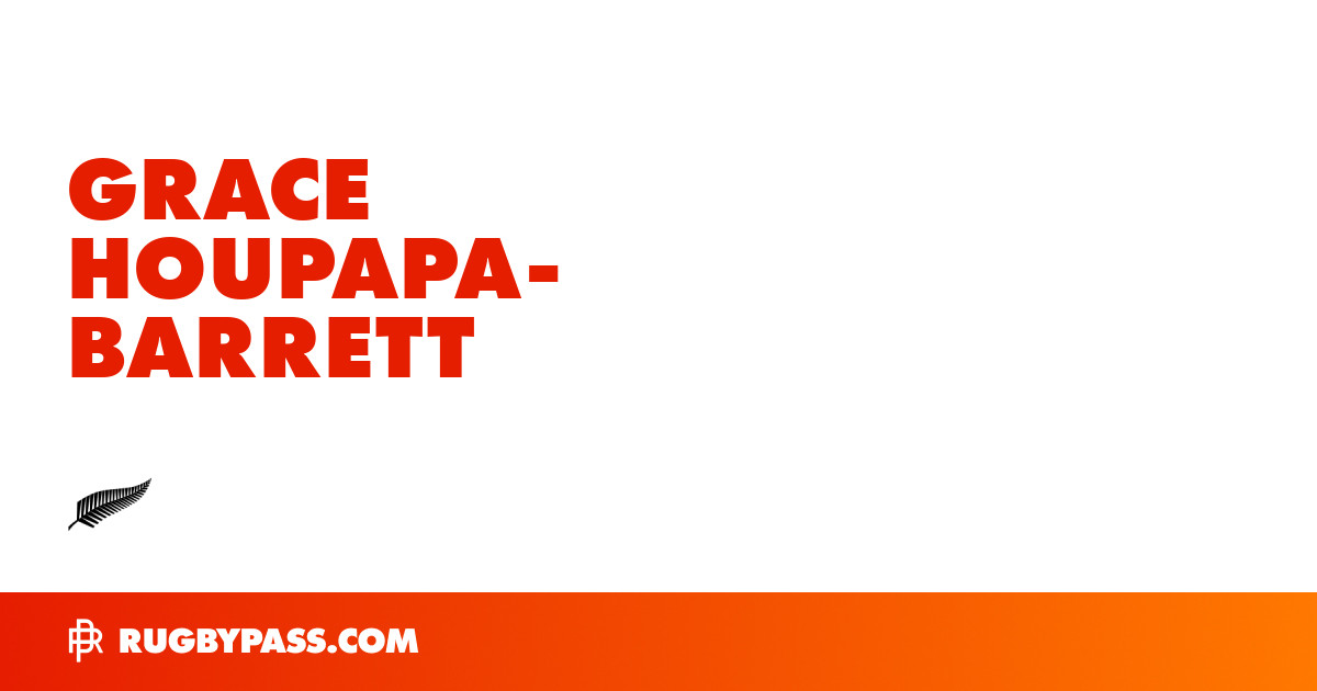 Grace Houpapa-Barrett Rugby Bio | News, Stats, Age, Height & Team ...