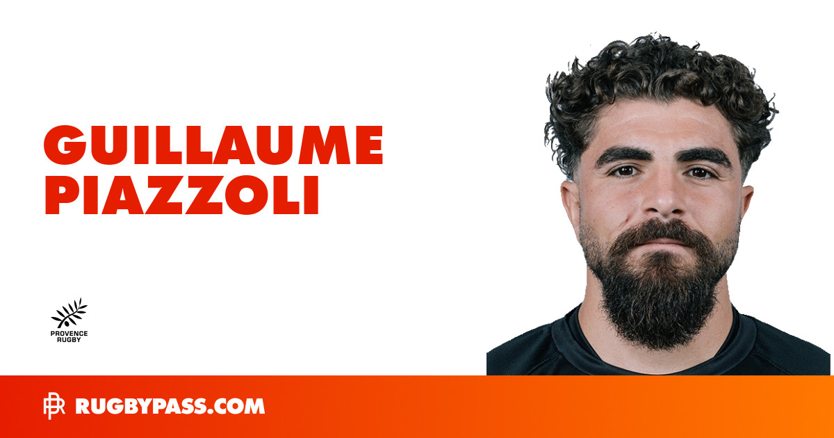 Guillaume Piazzoli Rugby Bio | News, Stats, Age, Height & Team | RugbyPass
