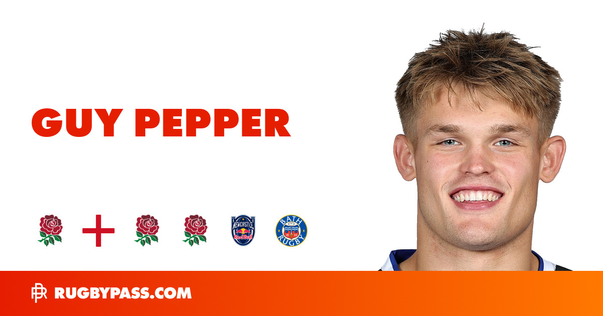 Guy Pepper Rugby Bio | News, Stats, Age, Height & Team | RugbyPass