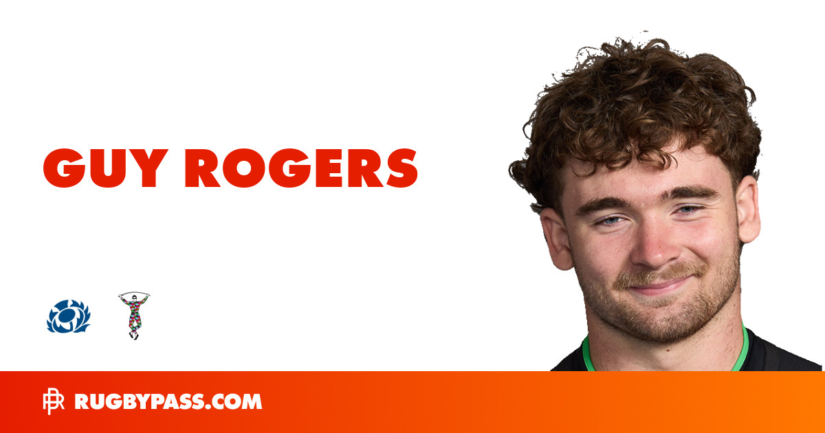 Guy Rogers Rugby Bio | News, Stats, Age, Height & Team | RugbyPass