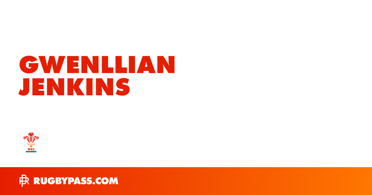 Gwenllian Jenkins Rugby Bio | News, Stats, Age, Height & Team | RugbyPass
