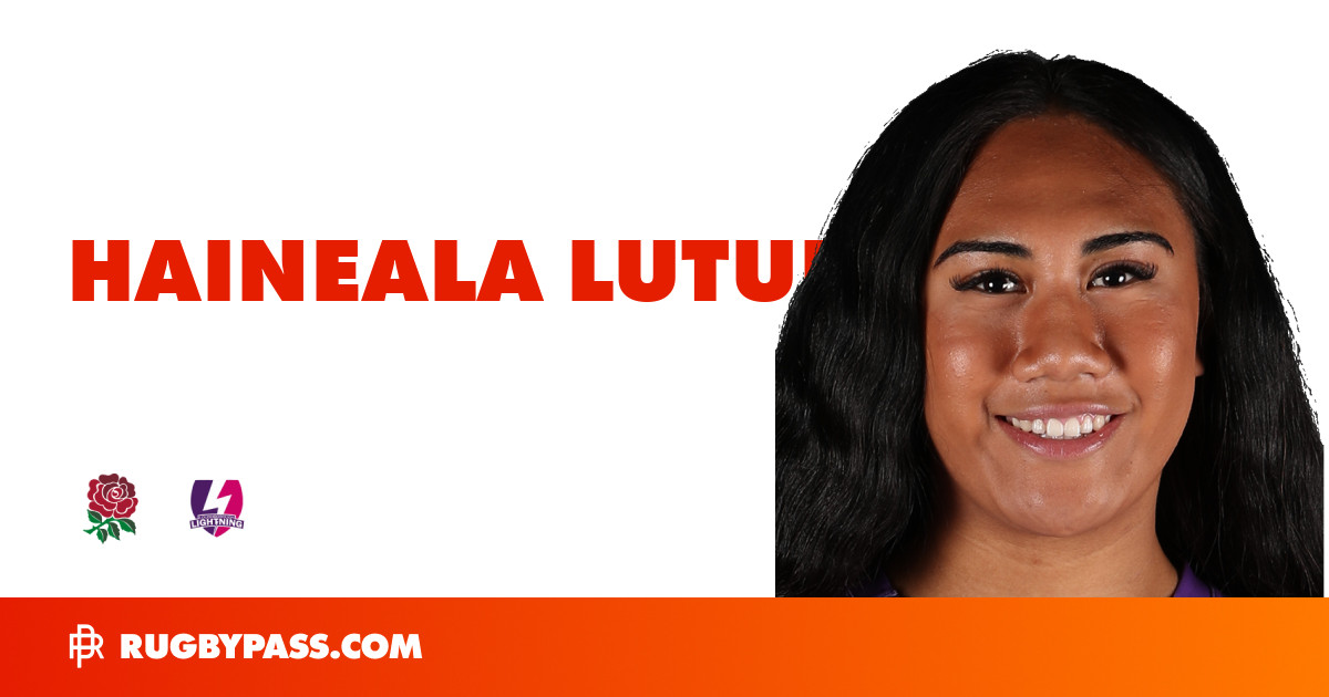 Haineala Lutui Rugby Bio | News, Stats, Age, Height & Team | RugbyPass