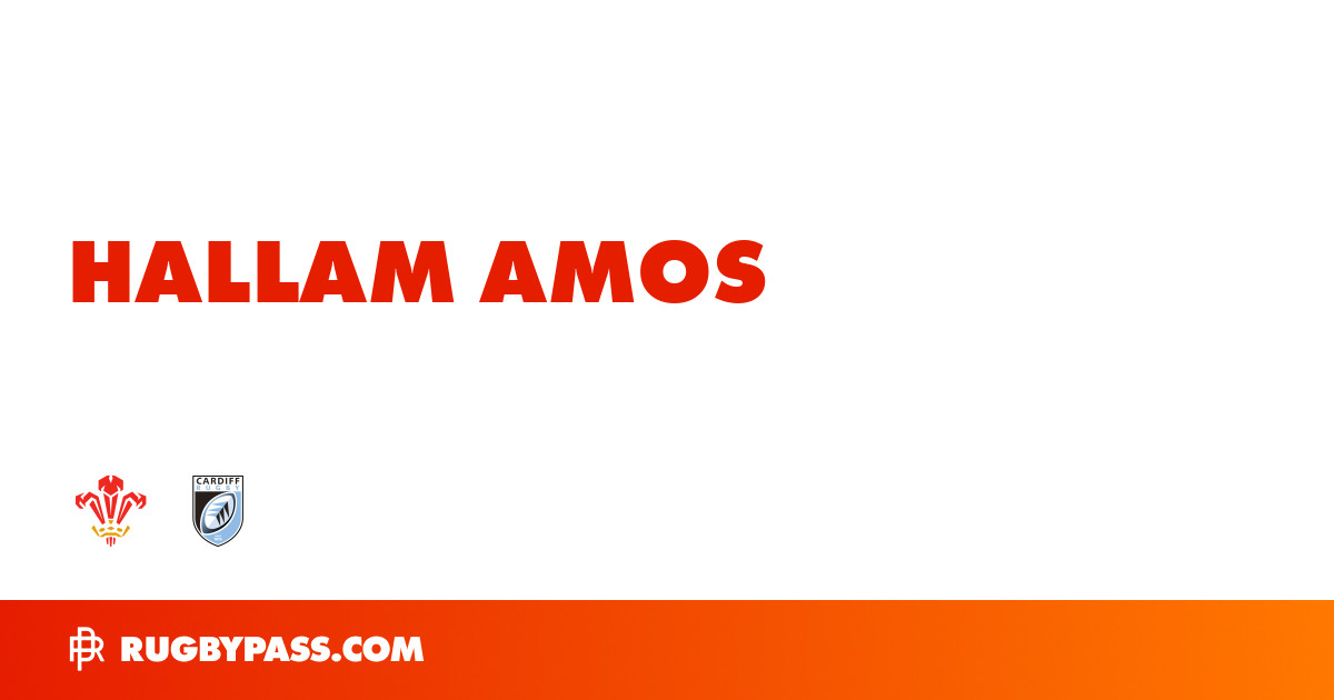 Hallam Amos Rugby Bio | News, Stats, Age, Height & Team | RugbyPass