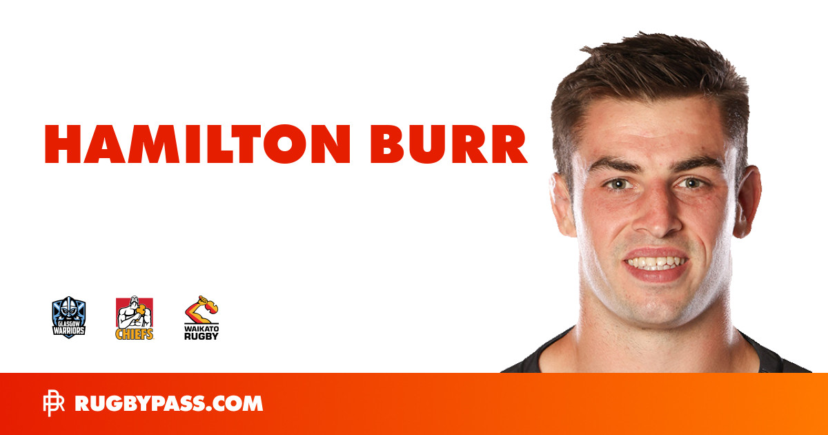 Hamilton Burr Rugby Bio | News, Stats, Age, Height & Team | RugbyPass