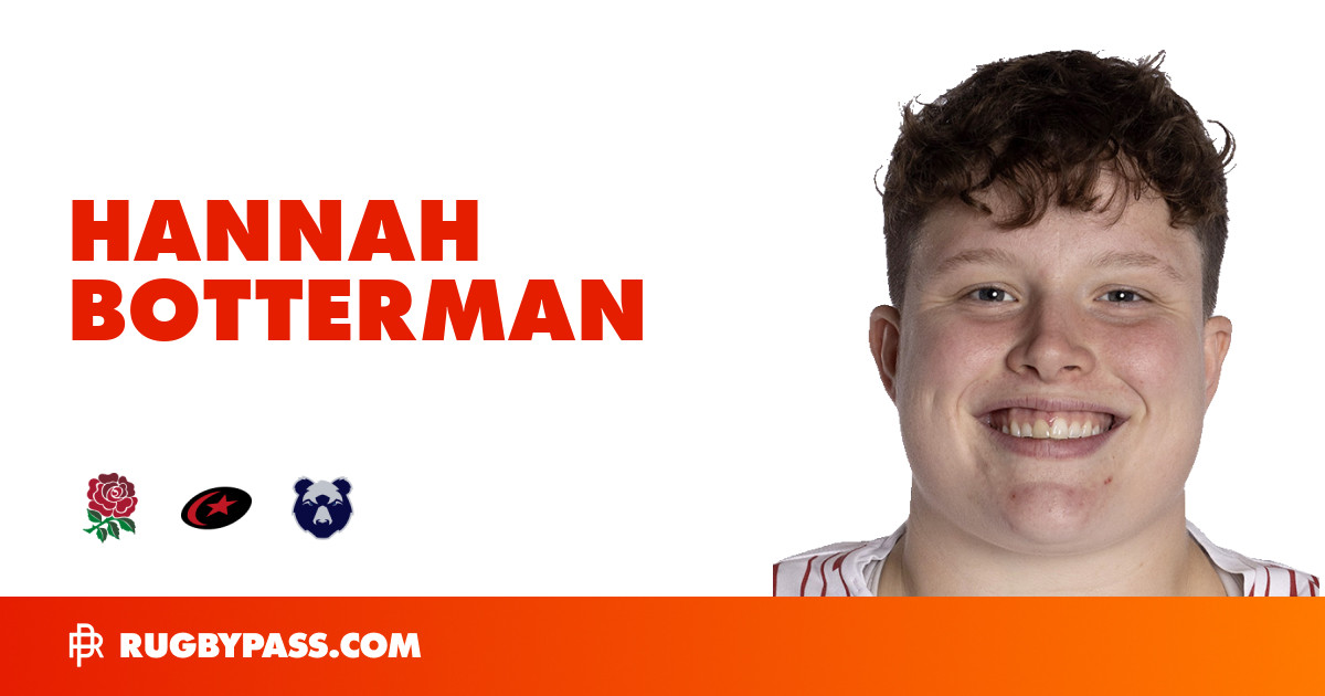 Hannah Botterman Rugby | Hannah Botterman News, Stats & Team | RugbyPass