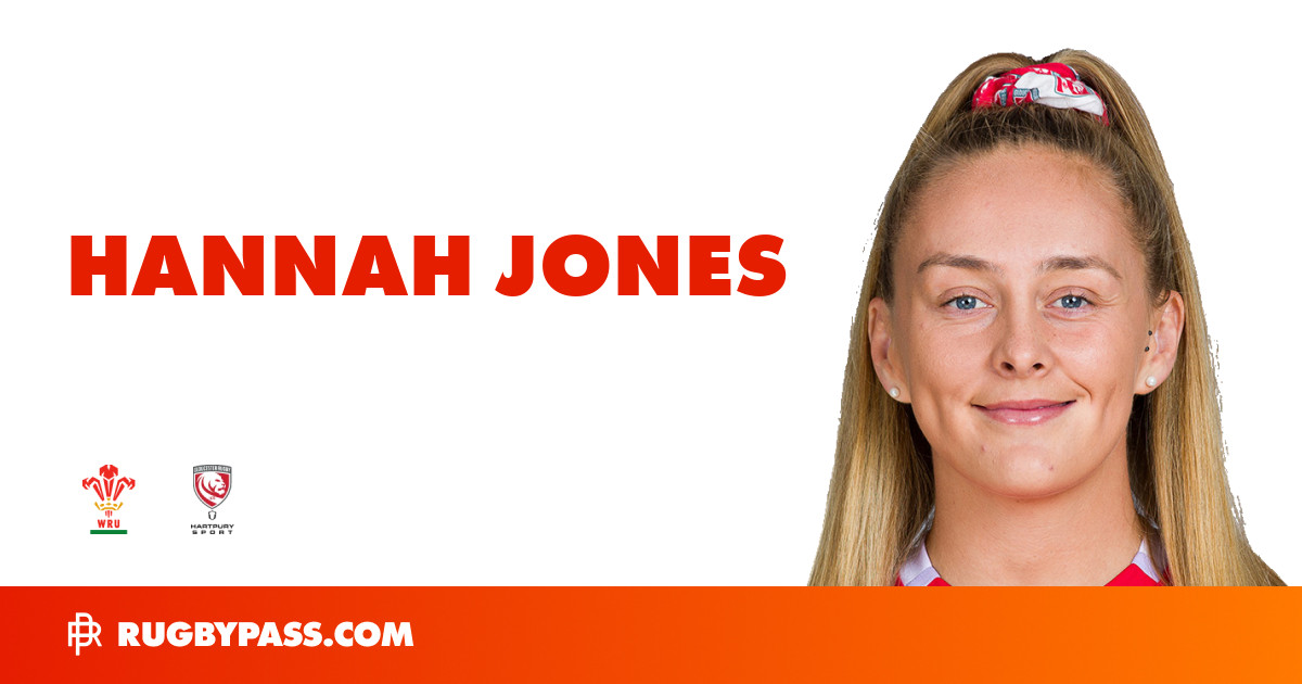 Hannah Jones Rugby Bio | News, Stats, Age, Height & Team | RugbyPass