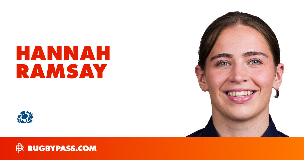 Hannah Ramsay Rugby Bio | News, Stats, Age, Height & Team | RugbyPass