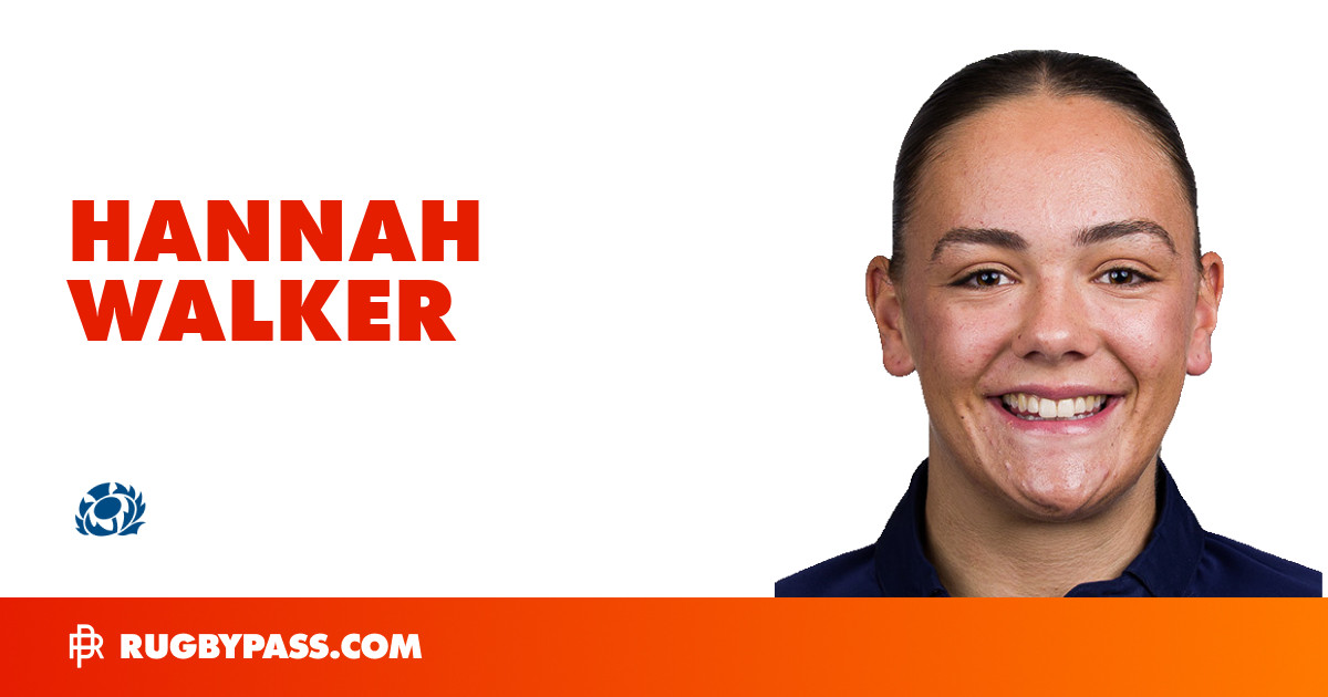 Hannah Walker Rugby Bio | News, Stats, Age, Height & Team | RugbyPass