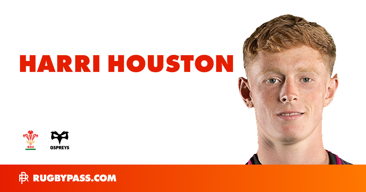 Harri Houston Rugby Bio | News, Stats, Age, Height & Team | RugbyPass