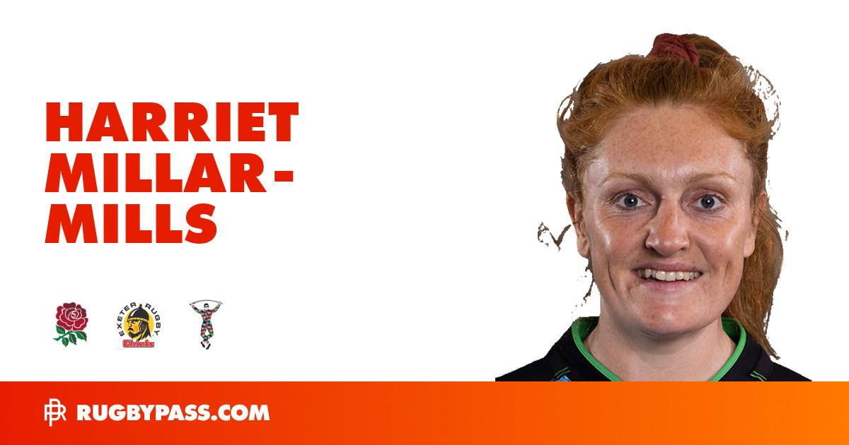 Harriet Millar-Mills Rugby Bio | News, Stats, Age, Height & Team ...