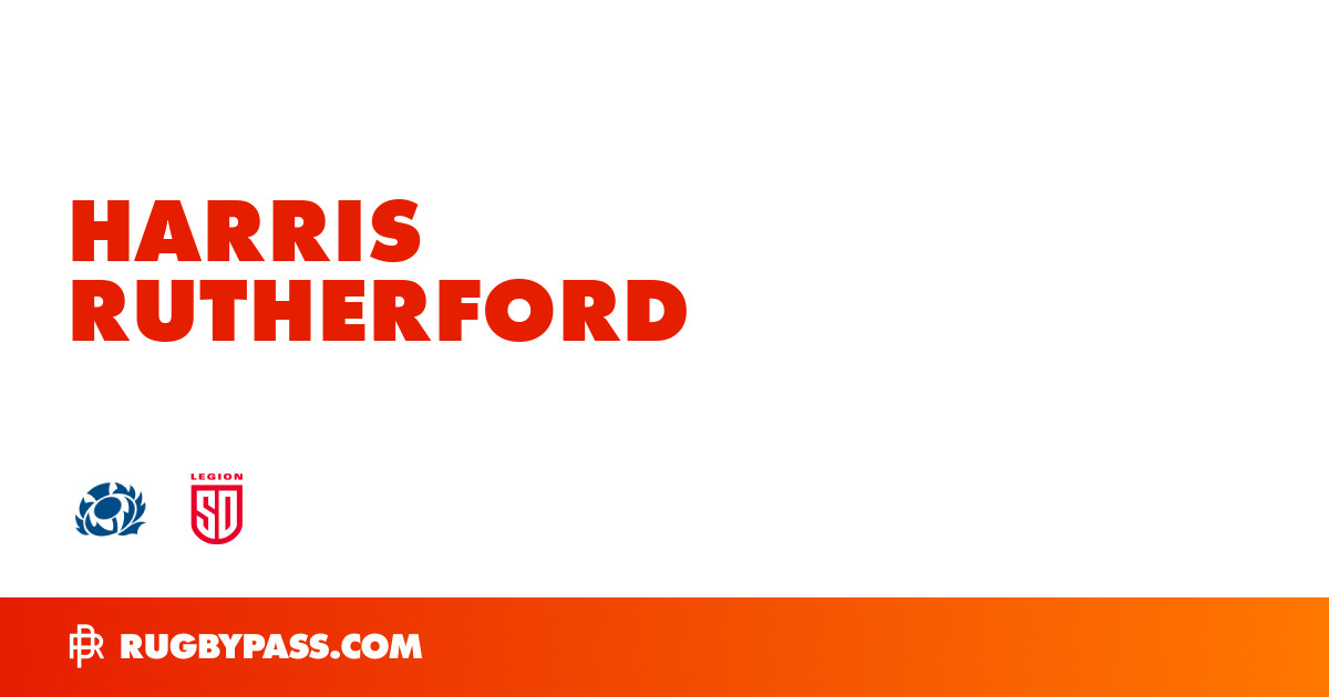Harris Rutherford Rugby Bio | News, Stats, Age, Height & Team | RugbyPass
