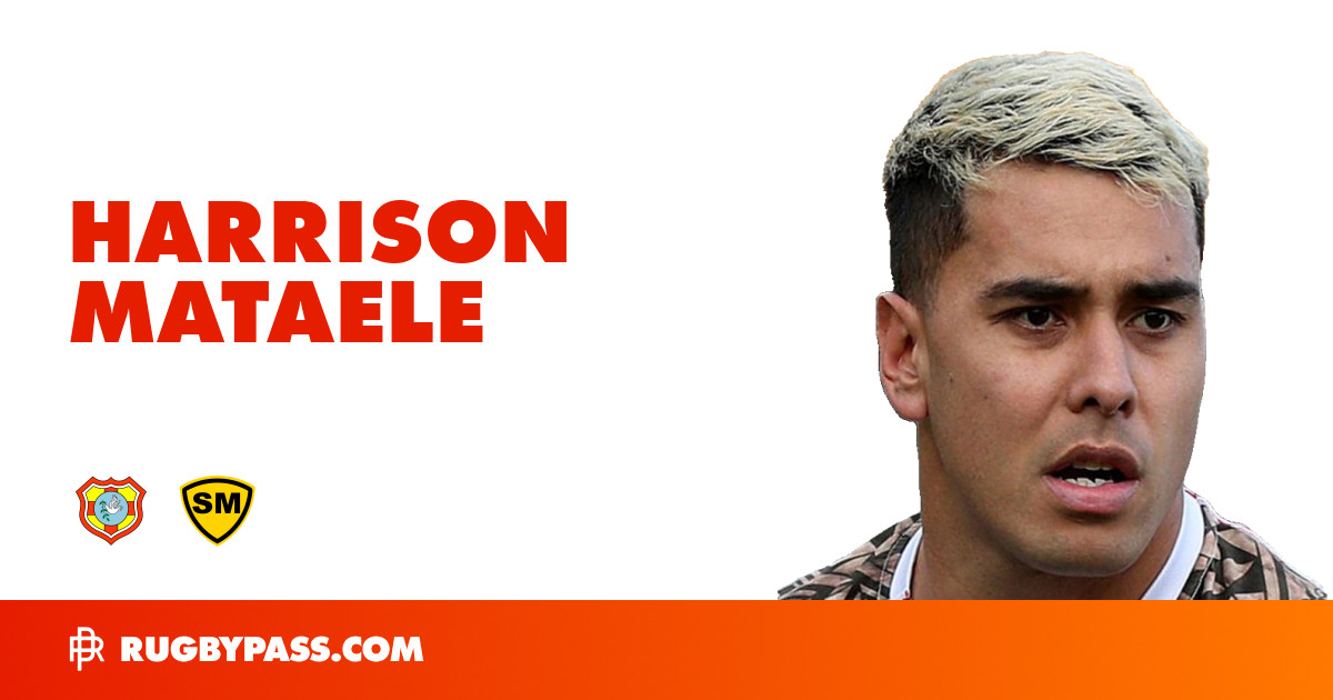 Harrison Mataele Rugby Bio | News, Stats, Age, Height & Team | RugbyPass