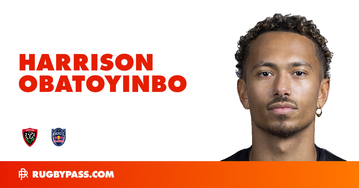 Harrison Obatoyinbo Rugby Bio | News, Stats, Age, Height & Team | RugbyPass