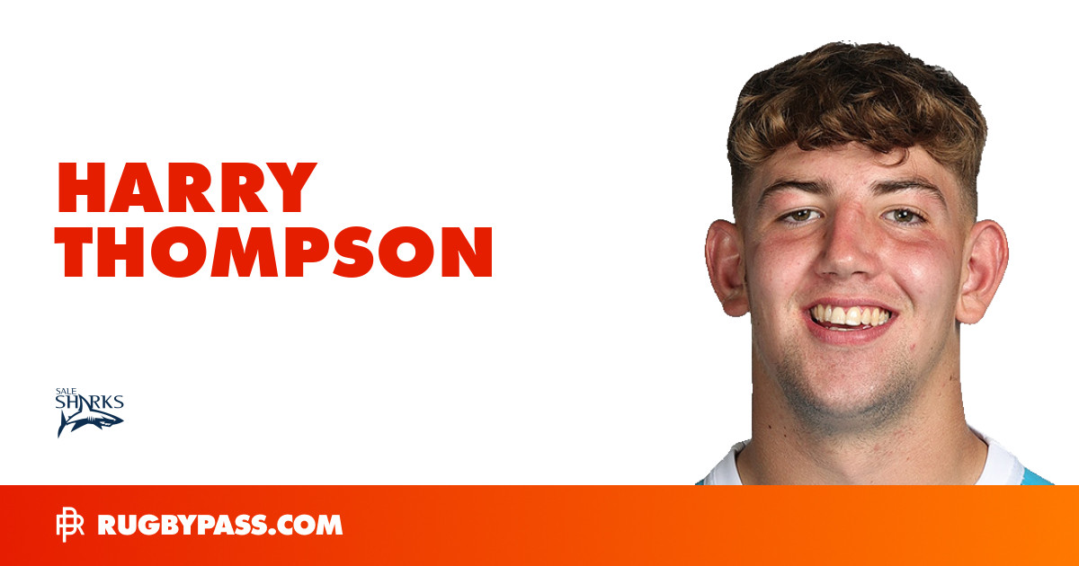 Harry Thompson Rugby Bio | News, Stats, Age, Height & Team | RugbyPass