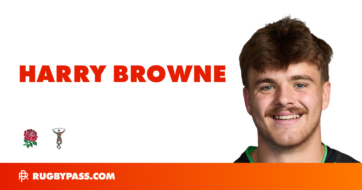 Harry Browne Rugby Bio | News, Stats, Age, Height & Team | RugbyPass