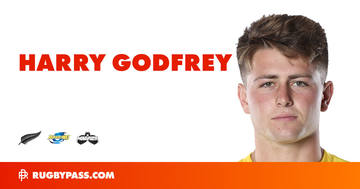 Harry Godfrey Rugby Bio | News, Stats, Age, Height & Team | RugbyPass