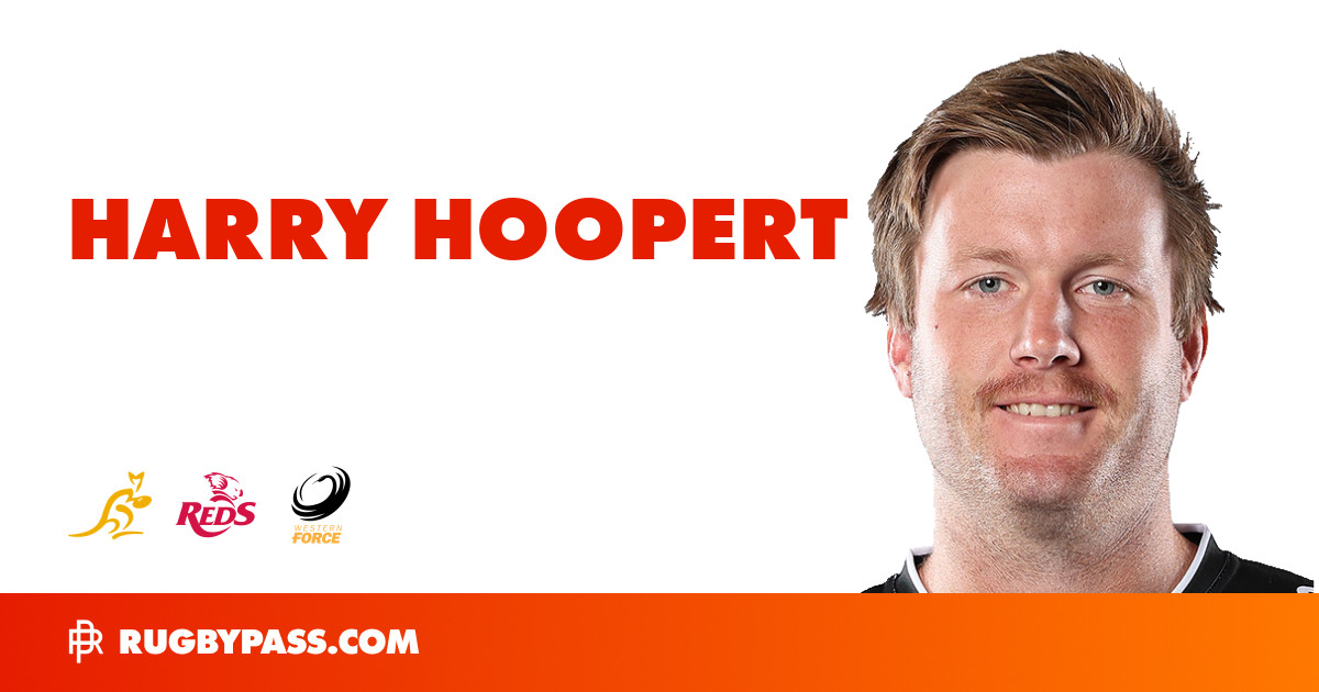 Harry Hoopert Rugby Bio | News, Stats, Age, Height & Team | RugbyPass