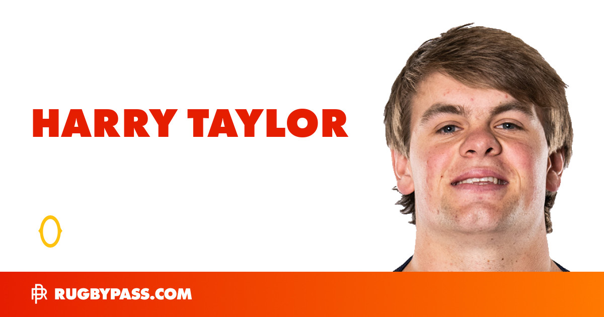 Harry Taylor Rugby Bio | News, Stats, Age, Height & Team | RugbyPass