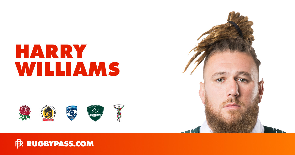 Harry Williams Rugby Bio | News, Stats, Age, Height & Team | RugbyPass