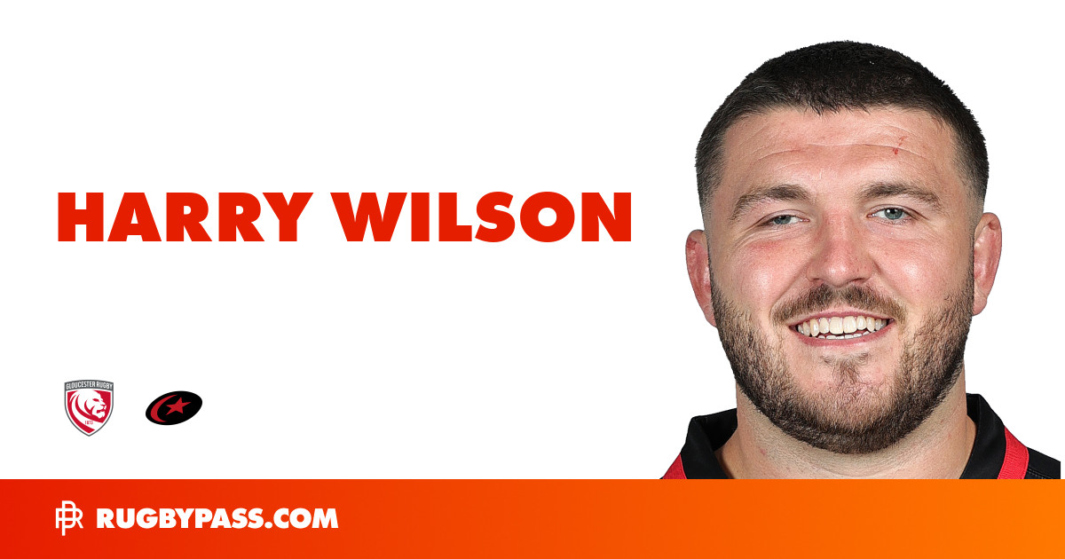 Harry Wilson Rugby Bio | News, Stats, Age, Height & Team | RugbyPass