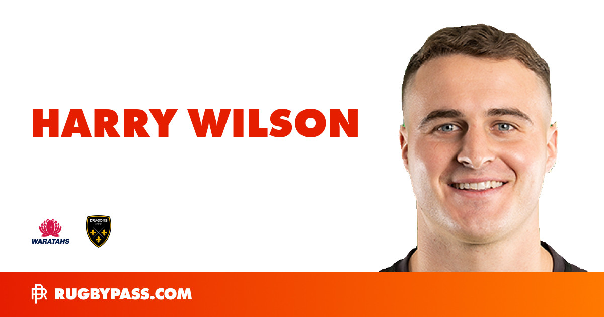 Harry Wilson Rugby | Harry Wilson News, Stats & Team | RugbyPass