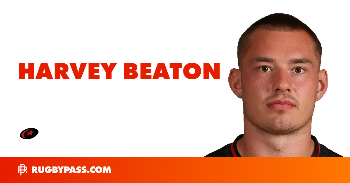 Harvey Beaton Rugby Bio | News, Stats, Age, Height & Team | RugbyPass
