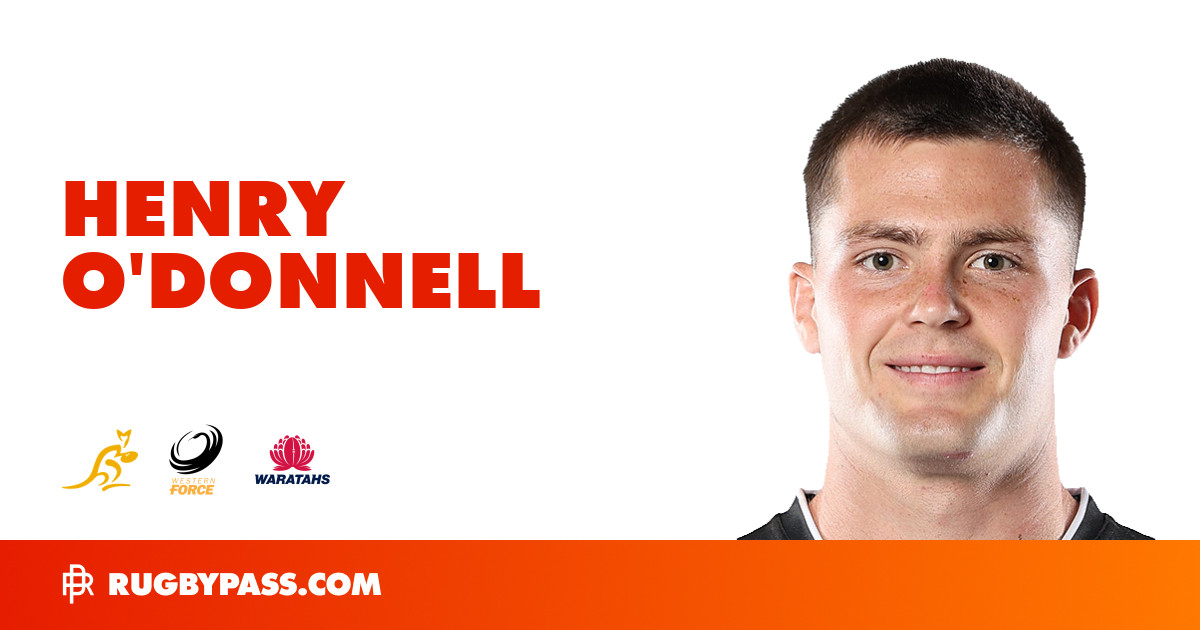 Henry O'Donnell Rugby Bio | News, Stats, Age, Height & Team | RugbyPass
