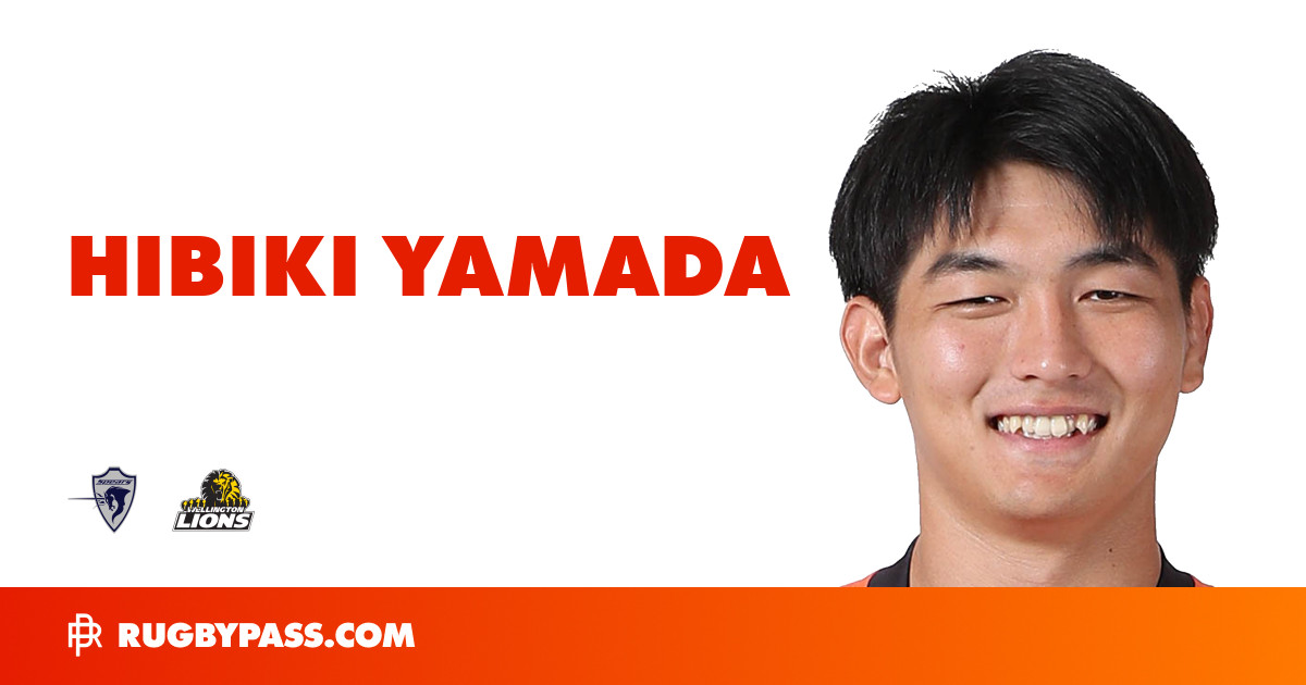 Hibiki Yamada Rugby Bio | News, Stats, Age, Height & Team | RugbyPass