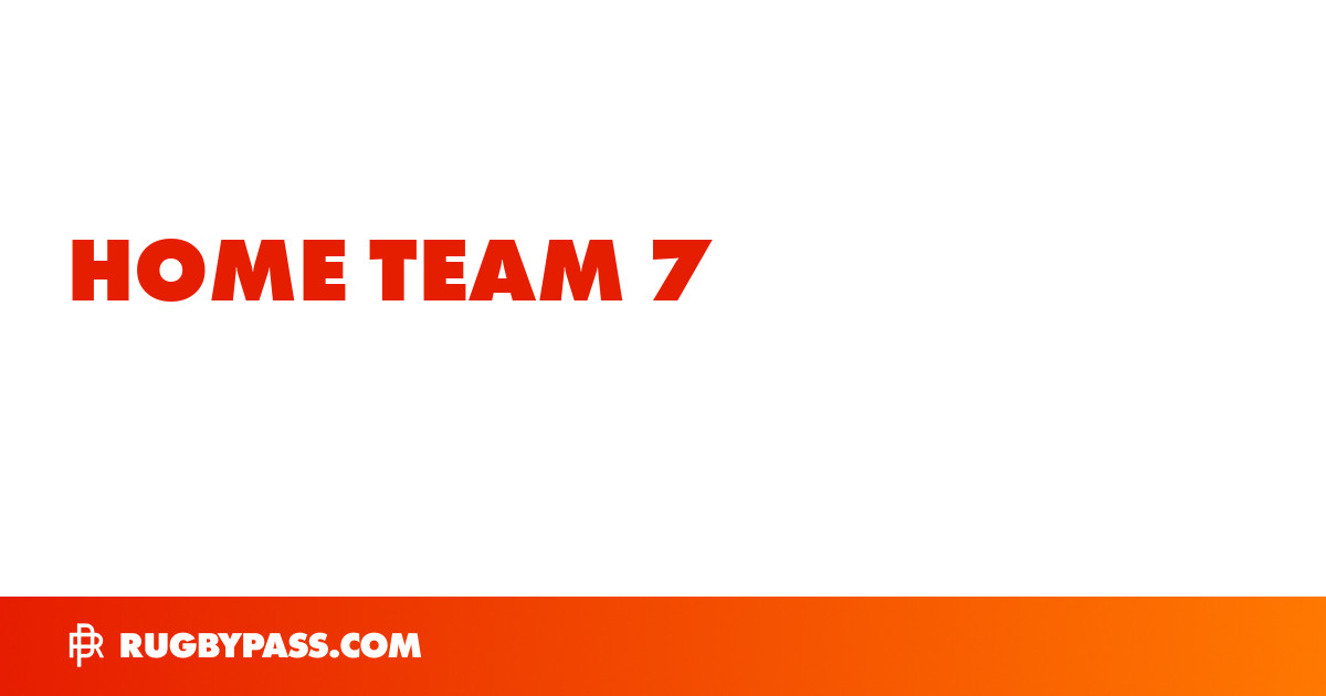 Home Team 7 Rugby Bio | News, Stats, Age, Height & Team | RugbyPass